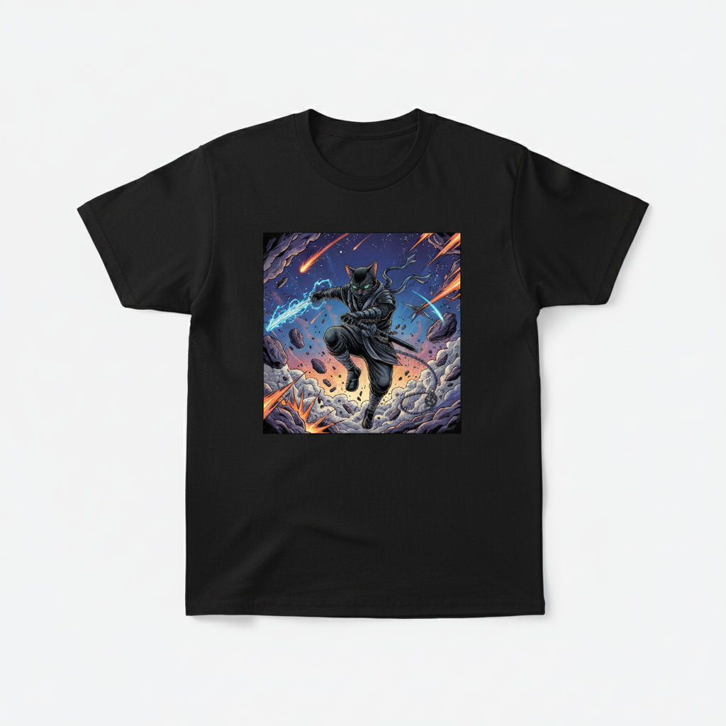 Cosmic Cat | Where Cats Rule the Universe 🐱🚀